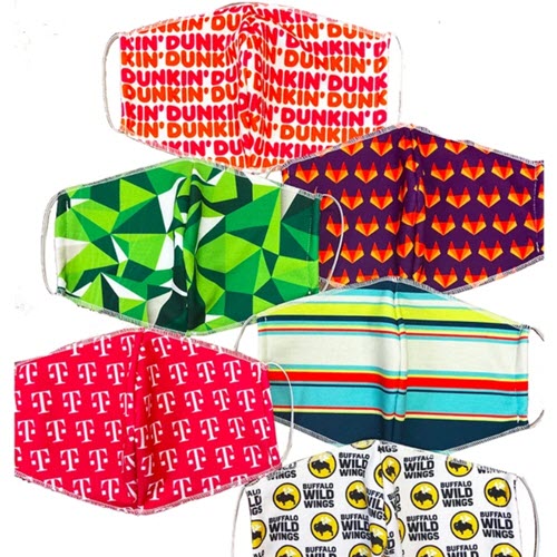 Branded Face Masks 888-551-1482 | Pacific Color Graphics | Bay Area ...